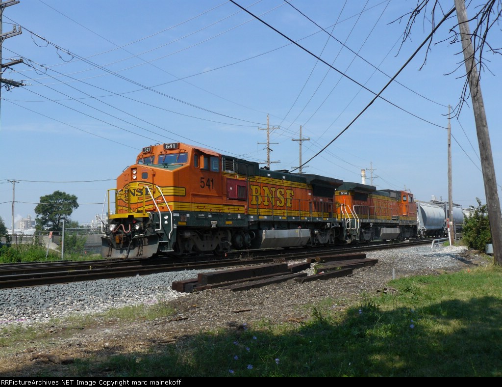 BNSF 541